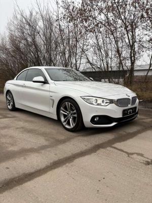 White BMW 420 2015 in Kaunas, with an engine capacity of 2.00 L and mileage of 171 thousand km for 14800 €, photo 8 on AUTOMOTO.COM.LV