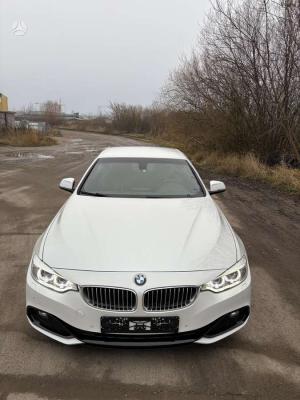 White BMW 420 2015 in Kaunas, with an engine capacity of 2.00 L and mileage of 171 thousand km for 14800 €, photo 10 on AUTOMOTO.COM.LV