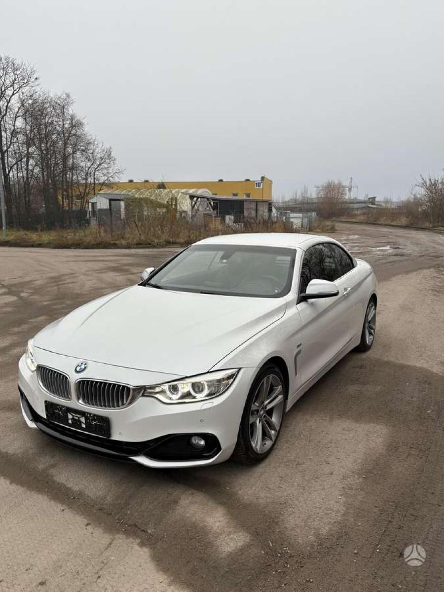 White BMW 420 2015 in Kaunas, with an engine capacity of 2.00 L and mileage of 171 thousand km for 14800 €, photo 11 on AUTOMOTO.COM.LV