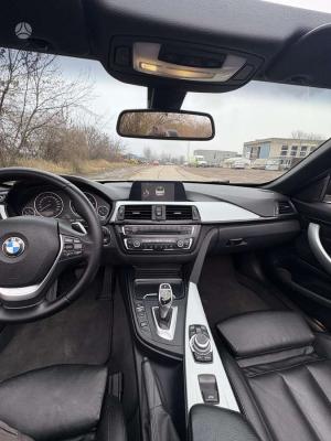 White BMW 420 2015 in Kaunas, with an engine capacity of 2.00 L and mileage of 171 thousand km for 14800 €, photo 16 on AUTOMOTO.COM.LV