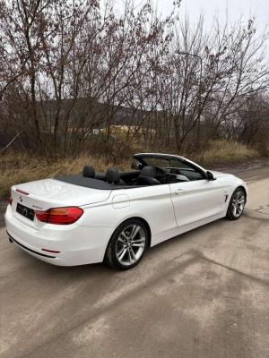 White BMW 420 2015 in Kaunas, with an engine capacity of 2.00 L and mileage of 171 thousand km for 14800 €, photo 18 on AUTOMOTO.COM.LV