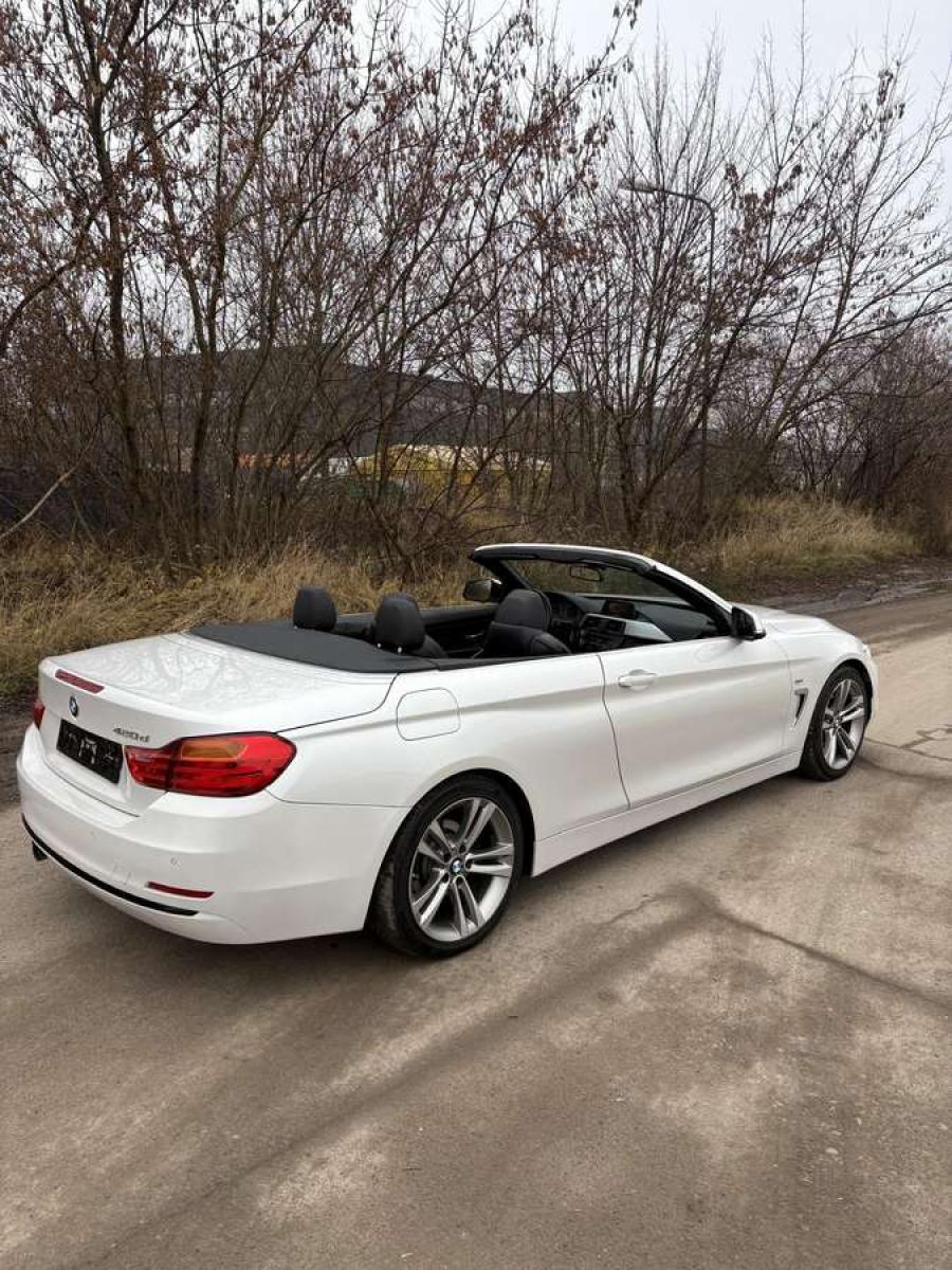 White BMW 420 2015 in Kaunas, with an engine capacity of 2.00 L and mileage of 171 thousand km for 14800 €, photo 18 on AUTOMOTO.COM.LV