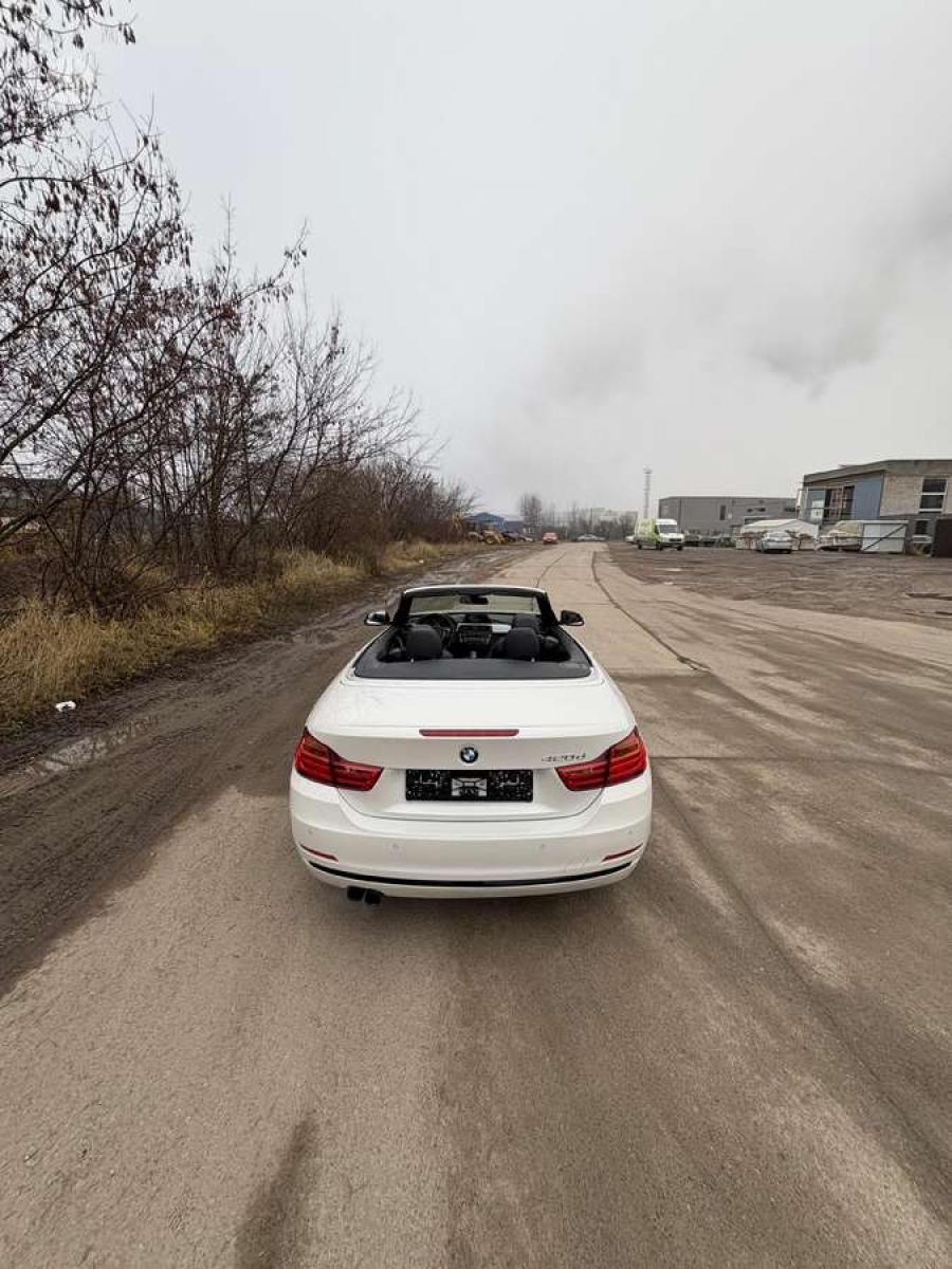 White BMW 420 2015 in Kaunas, with an engine capacity of 2.00 L and mileage of 171 thousand km for 14800 €, photo 19 on AUTOMOTO.COM.LV