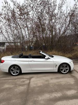 White BMW 420 2015 in Kaunas, with an engine capacity of 2.00 L and mileage of 171 thousand km for 14800 €, photo 20 on AUTOMOTO.COM.LV