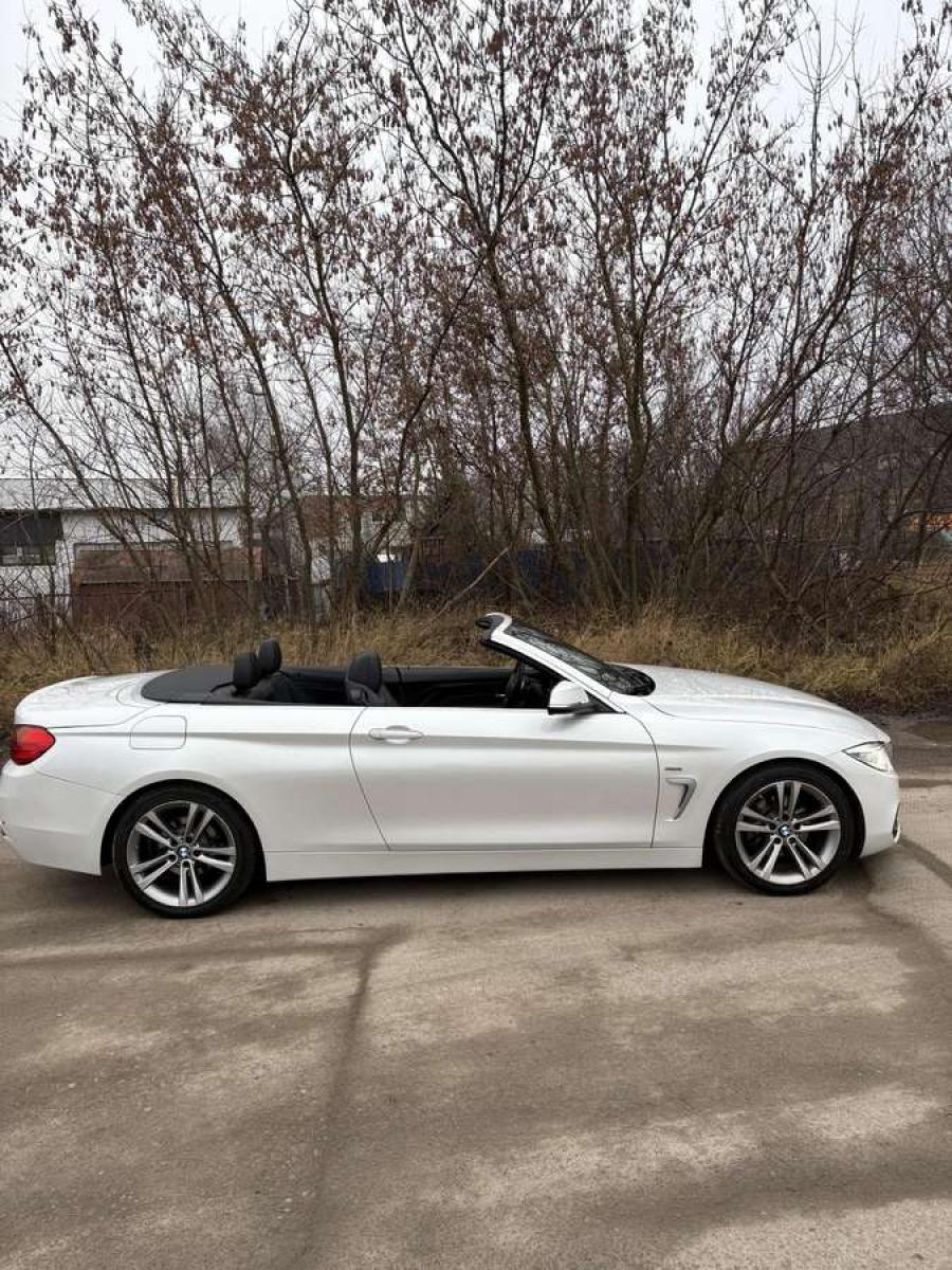 White BMW 420 2015 in Kaunas, with an engine capacity of 2.00 L and mileage of 171 thousand km for 14800 €, photo 20 on AUTOMOTO.COM.LV