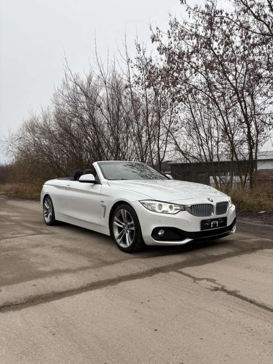 White BMW 420 2015 in Kaunas, with an engine capacity of 2.00 L and mileage of 171 thousand km for 14800 €, photo 21 on AUTOMOTO.COM.LV