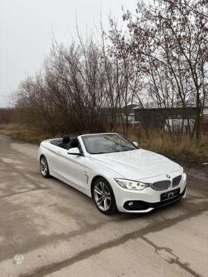 White BMW 420 2015 in Kaunas, with an engine capacity of 2.00 L and mileage of 171 thousand km for 14800 €, photo 22 on AUTOMOTO.COM.LV