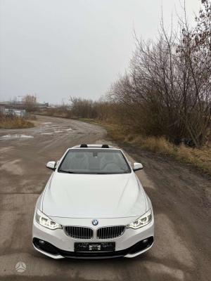 White BMW 420 2015 in Kaunas, with an engine capacity of 2.00 L and mileage of 171 thousand km for 14800 €, photo 23 on AUTOMOTO.COM.LV