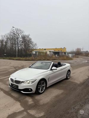White BMW 420 2015 in Kaunas, with an engine capacity of 2.00 L and mileage of 171 thousand km for 14800 €, photo 24 on AUTOMOTO.COM.LV