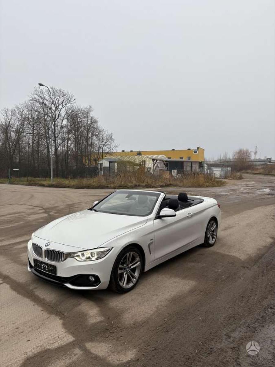White BMW 420 2015 in Kaunas, with an engine capacity of 2.00 L and mileage of 171 thousand km for 14800 €, photo 24 on AUTOMOTO.COM.LV