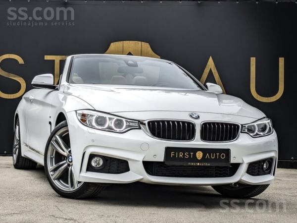 Balts BMW 420 2016 Tukums, ar dzinēja tilpumu 2.00 L un nobraukumu 147 tūkst. km par 21990 €, foto 1 vietnē AUTOMOTO.COM.LV