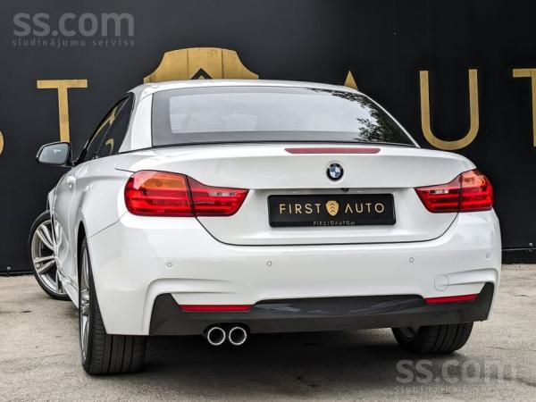 Balts BMW 420 2016 Tukums, ar dzinēja tilpumu 2.00 L un nobraukumu 147 tūkst. km par 21990 €, foto 2 vietnē AUTOMOTO.COM.LV