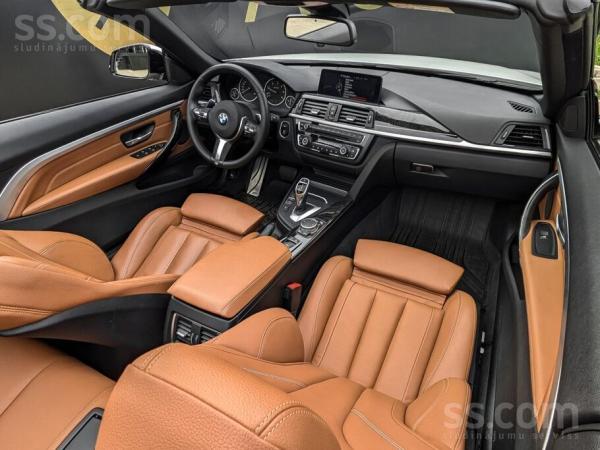 White BMW 420 2016 in Tukums, with an engine capacity of 2.00 L and mileage of 147 thousand km for 21990 €, photo 4 on AUTOMOTO.COM.LV