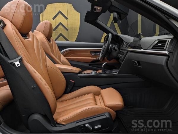 White BMW 420 2016 in Tukums, with an engine capacity of 2.00 L and mileage of 147 thousand km for 21990 €, photo 6 on AUTOMOTO.COM.LV