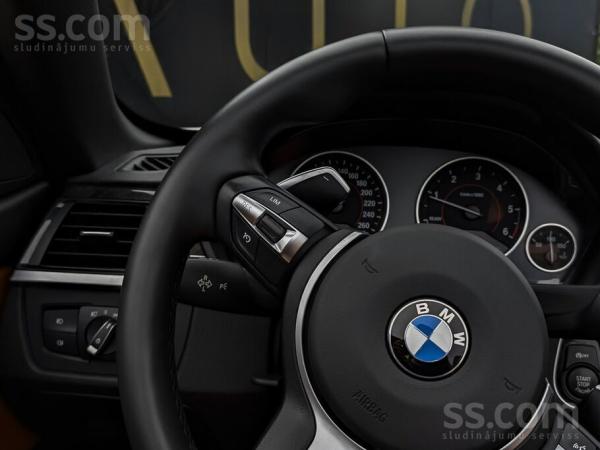 White BMW 420 2016 in Tukums, with an engine capacity of 2.00 L and mileage of 147 thousand km for 21990 €, photo 10 on AUTOMOTO.COM.LV