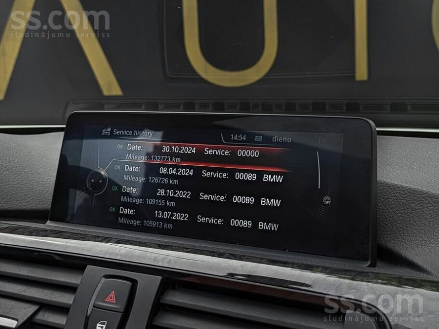 Белый БМВ 420 2016 в Тукумс, объемом двигателя 2.00 л и пробегом 147 тыс. км за 21990 €, фото 15 на AUTOMOTO.COM.LV