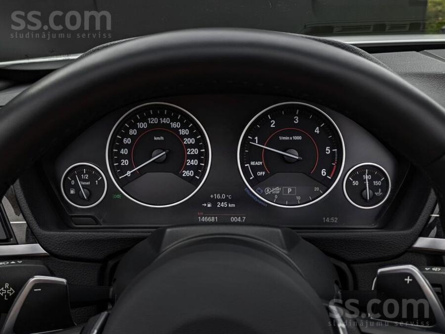 Белый БМВ 420 2016 в Тукумс, объемом двигателя 2.00 л и пробегом 147 тыс. км за 21990 €, фото 17 на AUTOMOTO.COM.LV