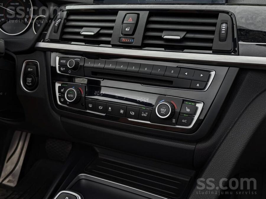 Белый БМВ 420 2016 в Тукумс, объемом двигателя 2.00 л и пробегом 147 тыс. км за 21990 €, фото 18 на AUTOMOTO.COM.LV