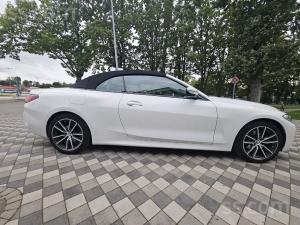 White BMW 420 2023 in Jurmala, with an engine capacity of 2.00 L and mileage of 34 thousand km for 39950 €, photo 3 on AUTOMOTO.COM.LV