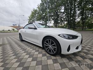 White BMW 420 2023 in Jurmala, with an engine capacity of 2.00 L and mileage of 34 thousand km for 39950 €, photo 5 on AUTOMOTO.COM.LV