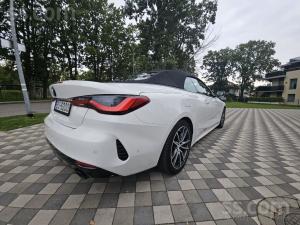 White BMW 420 2023 in Jurmala, with an engine capacity of 2.00 L and mileage of 34 thousand km for 39950 €, photo 8 on AUTOMOTO.COM.LV