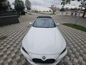 White BMW 420 2023 in Jurmala, with an engine capacity of 2.00 L and mileage of 34 thousand km for 39950 €, photo 9 on AUTOMOTO.COM.LV