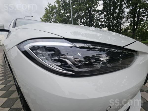 White BMW 420 2023 in Jurmala, with an engine capacity of 2.00 L and mileage of 34 thousand km for 39950 €, photo 10 on AUTOMOTO.COM.LV