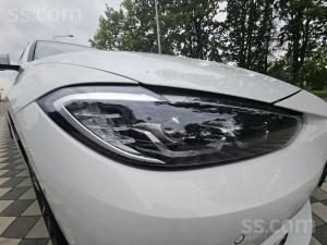 White BMW 420 2023 in Jurmala, with an engine capacity of 2.00 L and mileage of 34 thousand km for 39950 €, photo 11 on AUTOMOTO.COM.LV