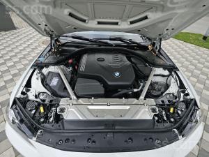 White BMW 420 2023 in Jurmala, with an engine capacity of 2.00 L and mileage of 34 thousand km for 39950 €, photo 12 on AUTOMOTO.COM.LV
