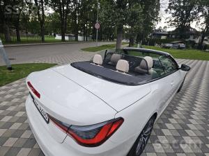 White BMW 420 2023 in Jurmala, with an engine capacity of 2.00 L and mileage of 34 thousand km for 39950 €, photo 13 on AUTOMOTO.COM.LV