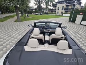 White BMW 420 2023 in Jurmala, with an engine capacity of 2.00 L and mileage of 34 thousand km for 39950 €, photo 16 on AUTOMOTO.COM.LV