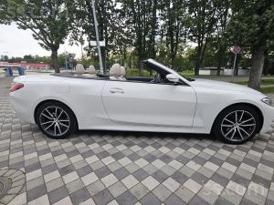 White BMW 420 2023 in Jurmala, with an engine capacity of 2.00 L and mileage of 34 thousand km for 39950 €, photo 17 on AUTOMOTO.COM.LV
