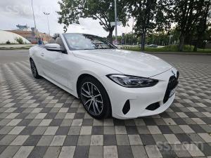 White BMW 420 2023 in Jurmala, with an engine capacity of 2.00 L and mileage of 34 thousand km for 39950 €, photo 18 on AUTOMOTO.COM.LV