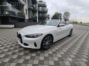 White BMW 420 2023 in Jurmala, with an engine capacity of 2.00 L and mileage of 34 thousand km for 39950 €, photo 19 on AUTOMOTO.COM.LV