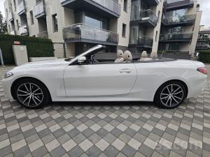 White BMW 420 2023 in Jurmala, with an engine capacity of 2.00 L and mileage of 34 thousand km for 39950 €, photo 20 on AUTOMOTO.COM.LV