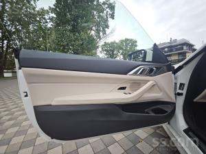 White BMW 420 2023 in Jurmala, with an engine capacity of 2.00 L and mileage of 34 thousand km for 39950 €, photo 27 on AUTOMOTO.COM.LV