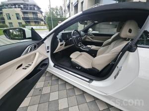 White BMW 420 2023 in Jurmala, with an engine capacity of 2.00 L and mileage of 34 thousand km for 39950 €, photo 28 on AUTOMOTO.COM.LV