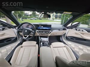 White BMW 420 2023 in Jurmala, with an engine capacity of 2.00 L and mileage of 34 thousand km for 39950 €, photo 29 on AUTOMOTO.COM.LV