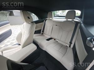 White BMW 420 2023 in Jurmala, with an engine capacity of 2.00 L and mileage of 34 thousand km for 39950 €, photo 30 on AUTOMOTO.COM.LV