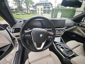 White BMW 420 2023 in Jurmala, with an engine capacity of 2.00 L and mileage of 34 thousand km for 39950 €, photo 31 on AUTOMOTO.COM.LV