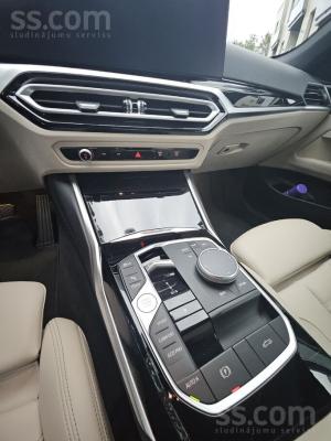 White BMW 420 2023 in Jurmala, with an engine capacity of 2.00 L and mileage of 34 thousand km for 39950 €, photo 33 on AUTOMOTO.COM.LV