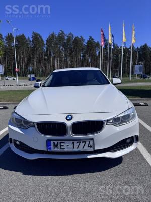 Белый БМВ 420 2014 в Рига, объемом двигателя 2.00 л и пробегом 310 тыс. км за 10900 €, фото 3 на AUTOMOTO.COM.LV