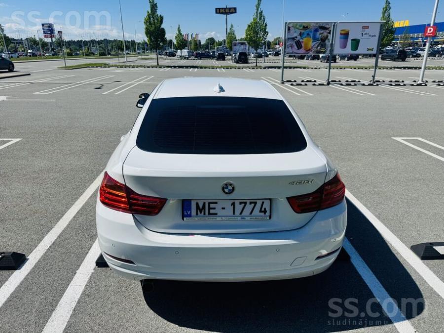 Белый БМВ 420 2014 в Рига, объемом двигателя 2.00 л и пробегом 310 тыс. км за 10900 €, фото 7 на AUTOMOTO.COM.LV