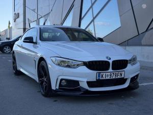 White BMW 420 2015 in Siauliai, with an engine capacity of 2.00 L and mileage of 282 thousand km for 17000 €, photo  on AUTOMOTO.COM.LV