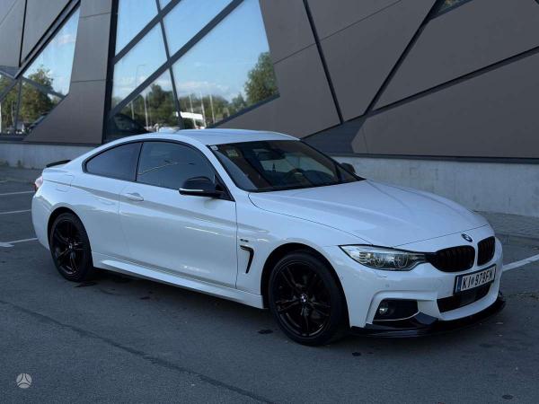 White BMW 420 2015 in Siauliai, with an engine capacity of 2.00 L and mileage of 282 thousand km for 17000 €, photo 2 on AUTOMOTO.COM.LV