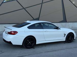 White BMW 420 2015 in Siauliai, with an engine capacity of 2.00 L and mileage of 282 thousand km for 17000 €, photo 5 on AUTOMOTO.COM.LV