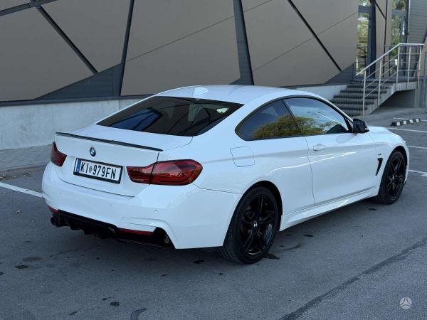 White BMW 420 2015 in Siauliai, with an engine capacity of 2.00 L and mileage of 282 thousand km for 17000 €, photo 5 on AUTOMOTO.COM.LV