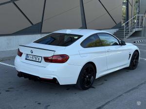 White BMW 420 2015 in Siauliai, with an engine capacity of 2.00 L and mileage of 282 thousand km for 17000 €, photo 6 on AUTOMOTO.COM.LV