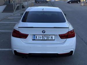 White BMW 420 2015 in Siauliai, with an engine capacity of 2.00 L and mileage of 282 thousand km for 17000 €, photo 7 on AUTOMOTO.COM.LV