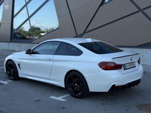 White BMW 420 2015 in Siauliai, with an engine capacity of 2.00 L and mileage of 282 thousand km for 17000 €, photo 8 on AUTOMOTO.COM.LV